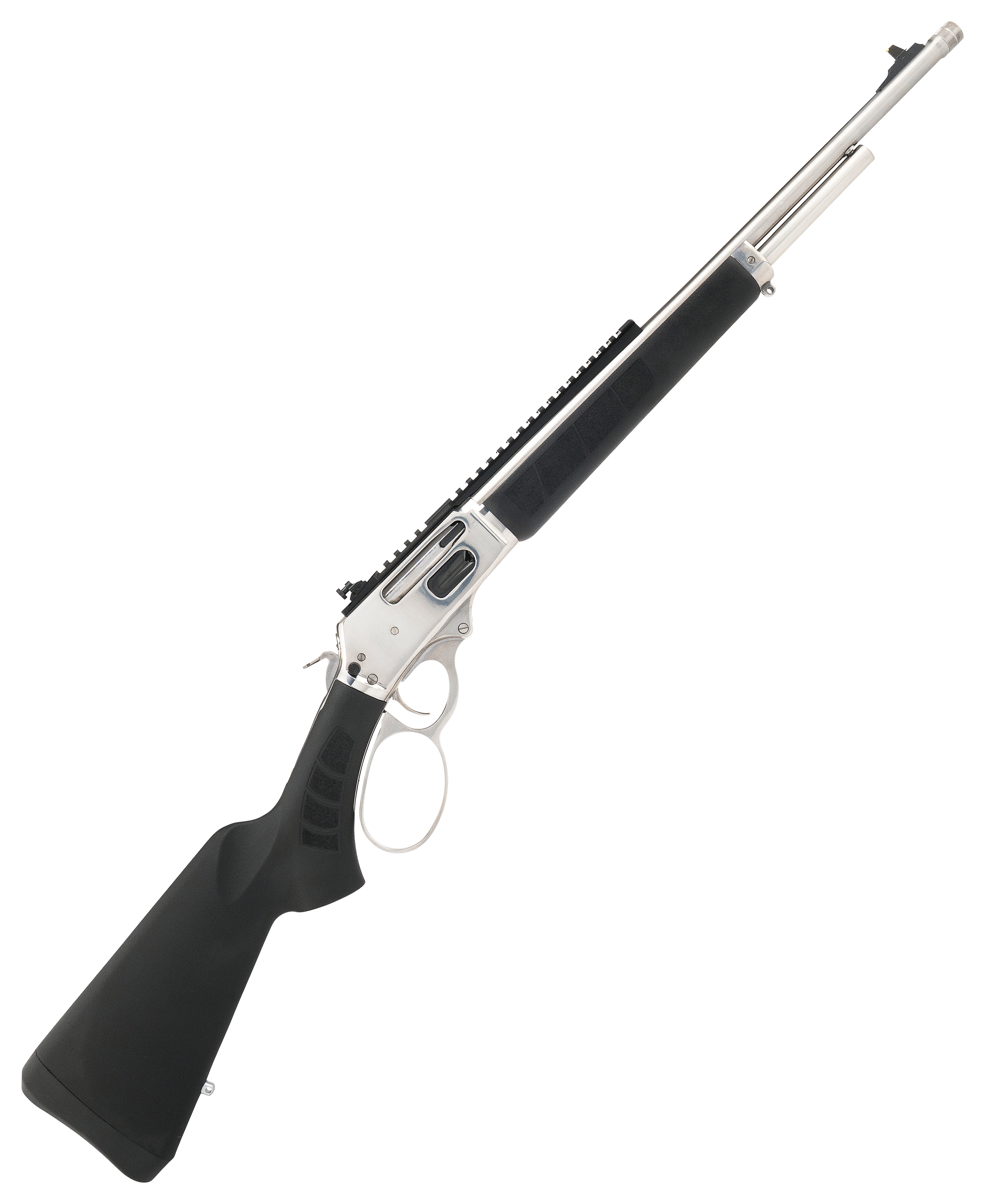 Rossi R95 Stainless Lever-Action Rifle with Threaded Barrel - .45-70 ...